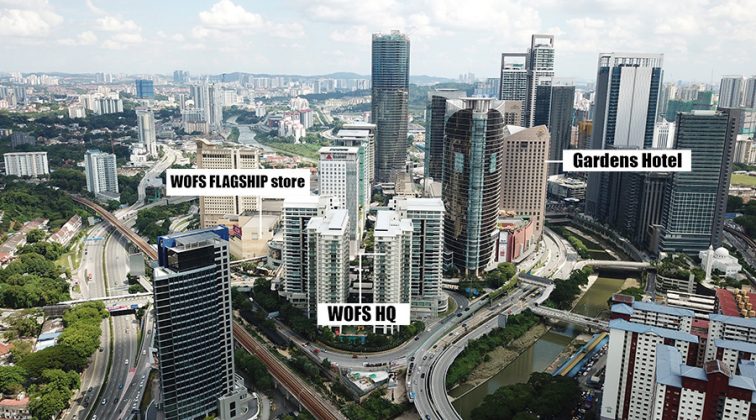 Powerful "Eye From The Sky" That Is Mid Valley City - WOFS.com