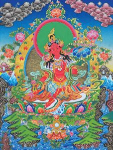 Who is Red Tara? The Goddess of Enthrallment for Making Friends, Being ...