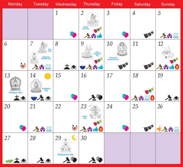 Significant Spiritual Days for June 2022 - WOFS.com