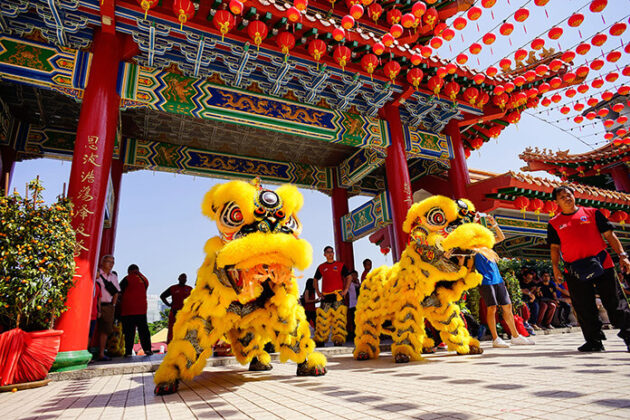The Importance of the Lion Dance During Chinese New Year - WOFS.com