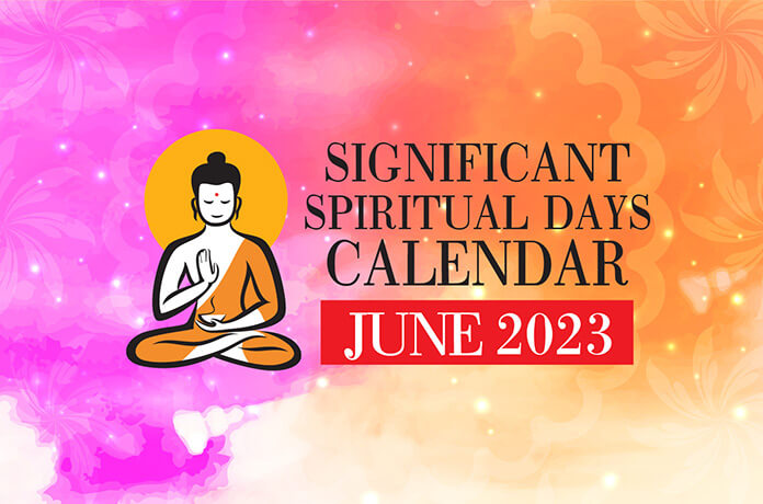 Significant Spiritual Days for June 2023 - WOFS.com
