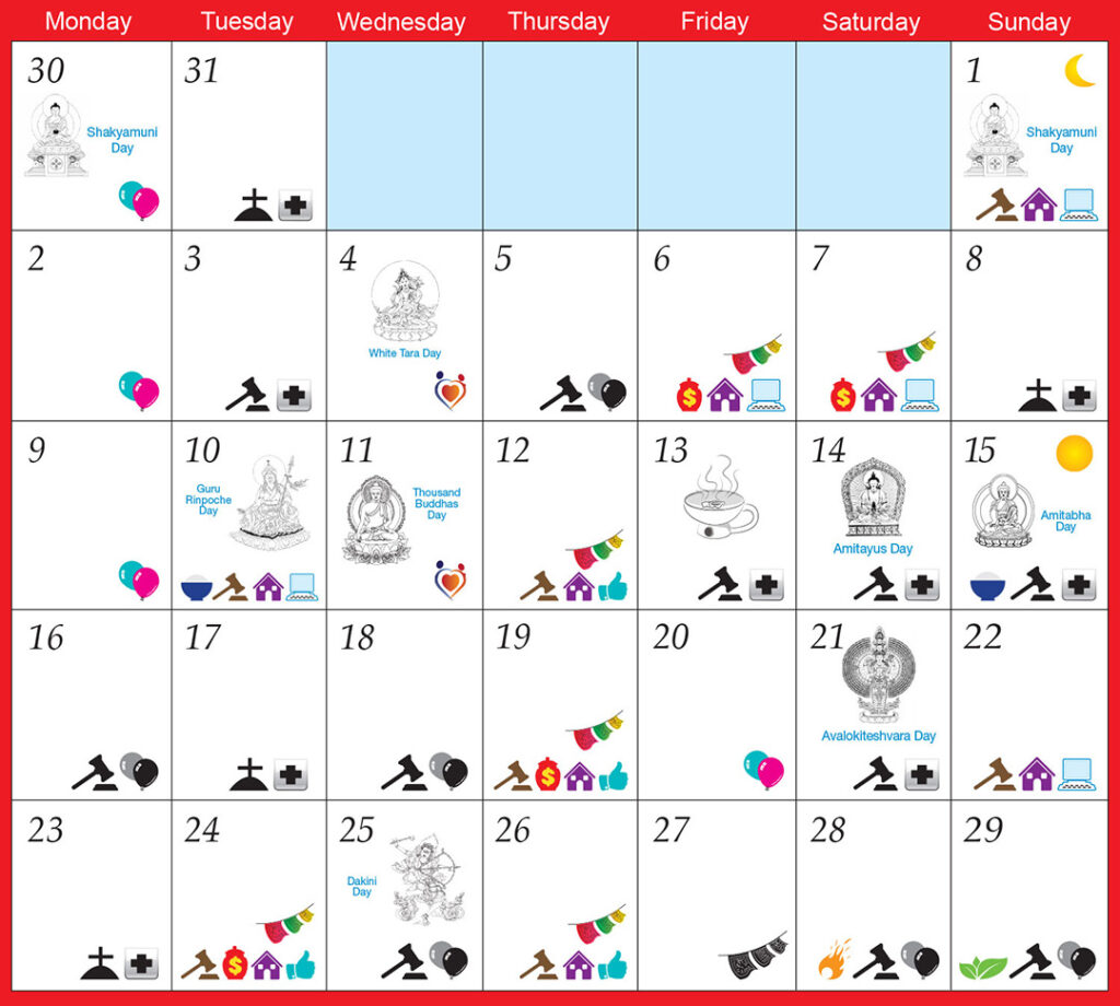 Significant Spiritual Days for December 2024 - WOFS.com