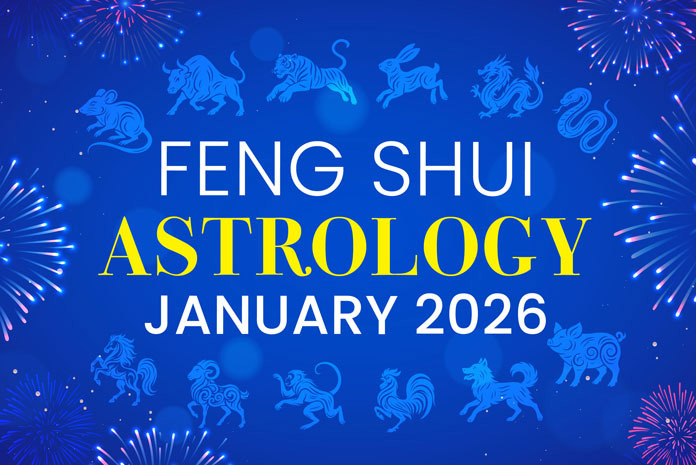 Feng Shui Astrology for January 2026 - WOFS.com